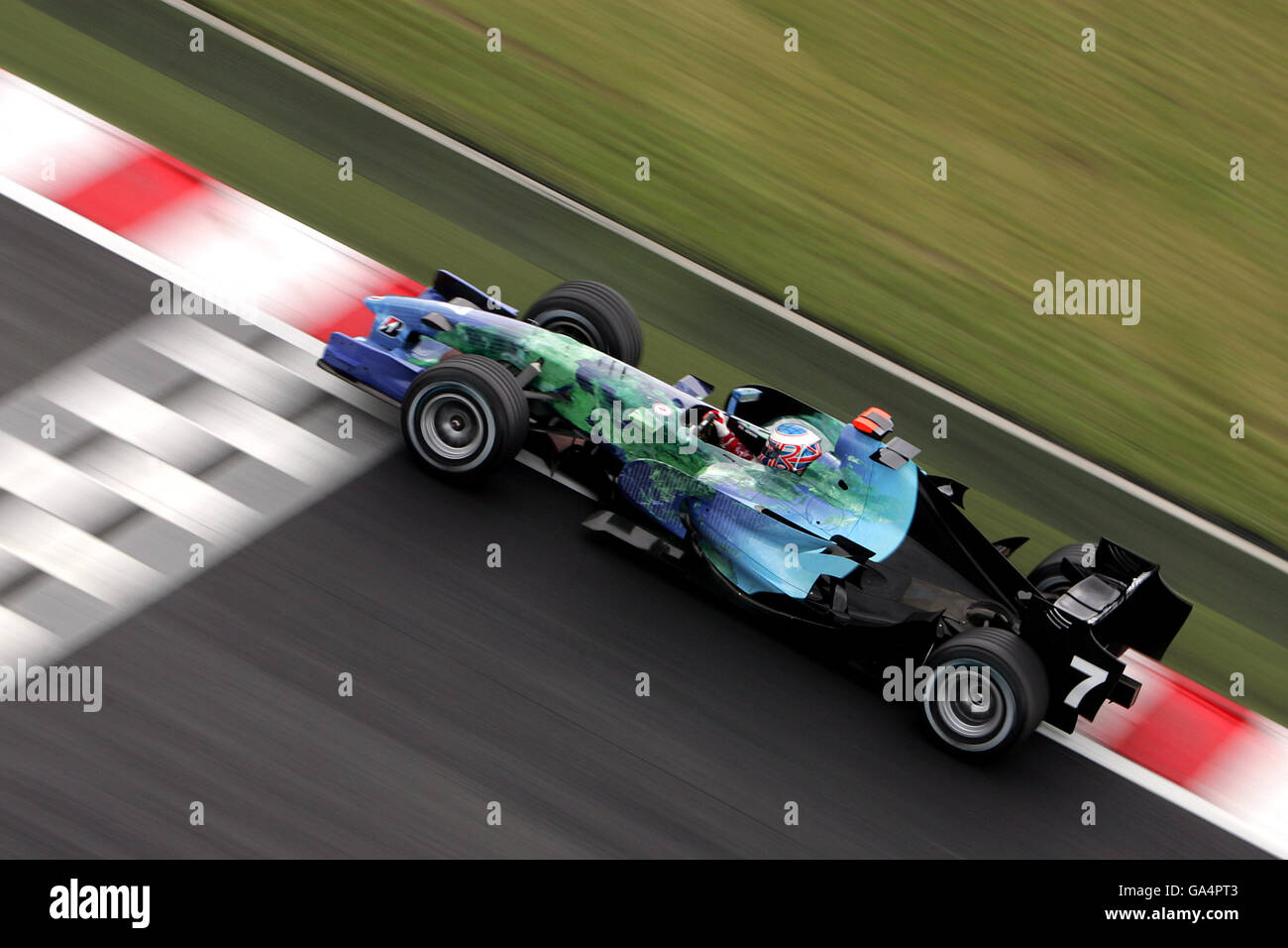 Formula One Motor Racing - French Grand Prix - Practice - Magny Cours ...