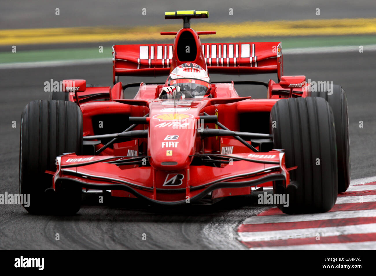 Ferrari f1 racing car hi-res stock photography and images - Alamy