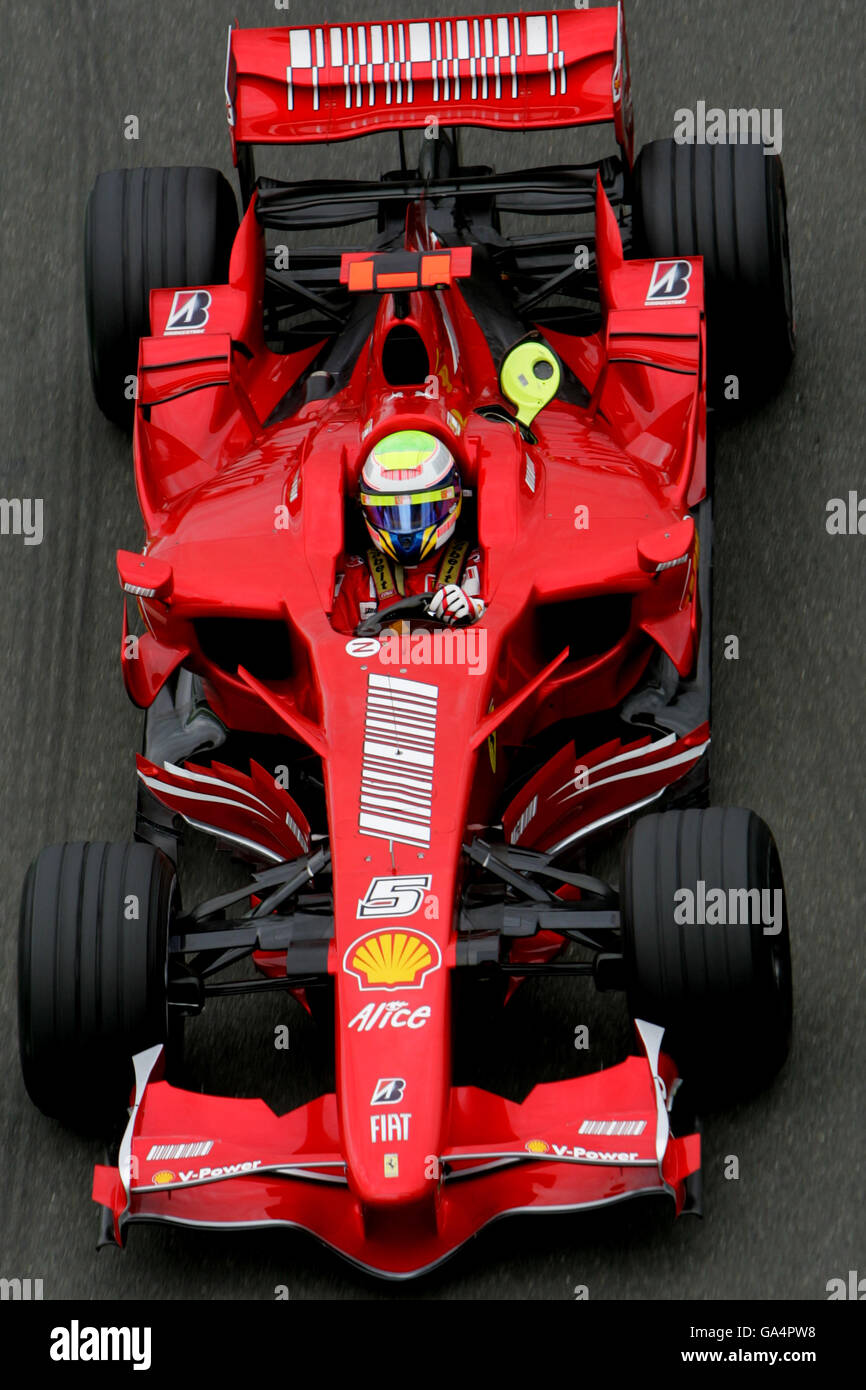 Formula 1 racing car ferrari hi-res stock photography and images - Alamy