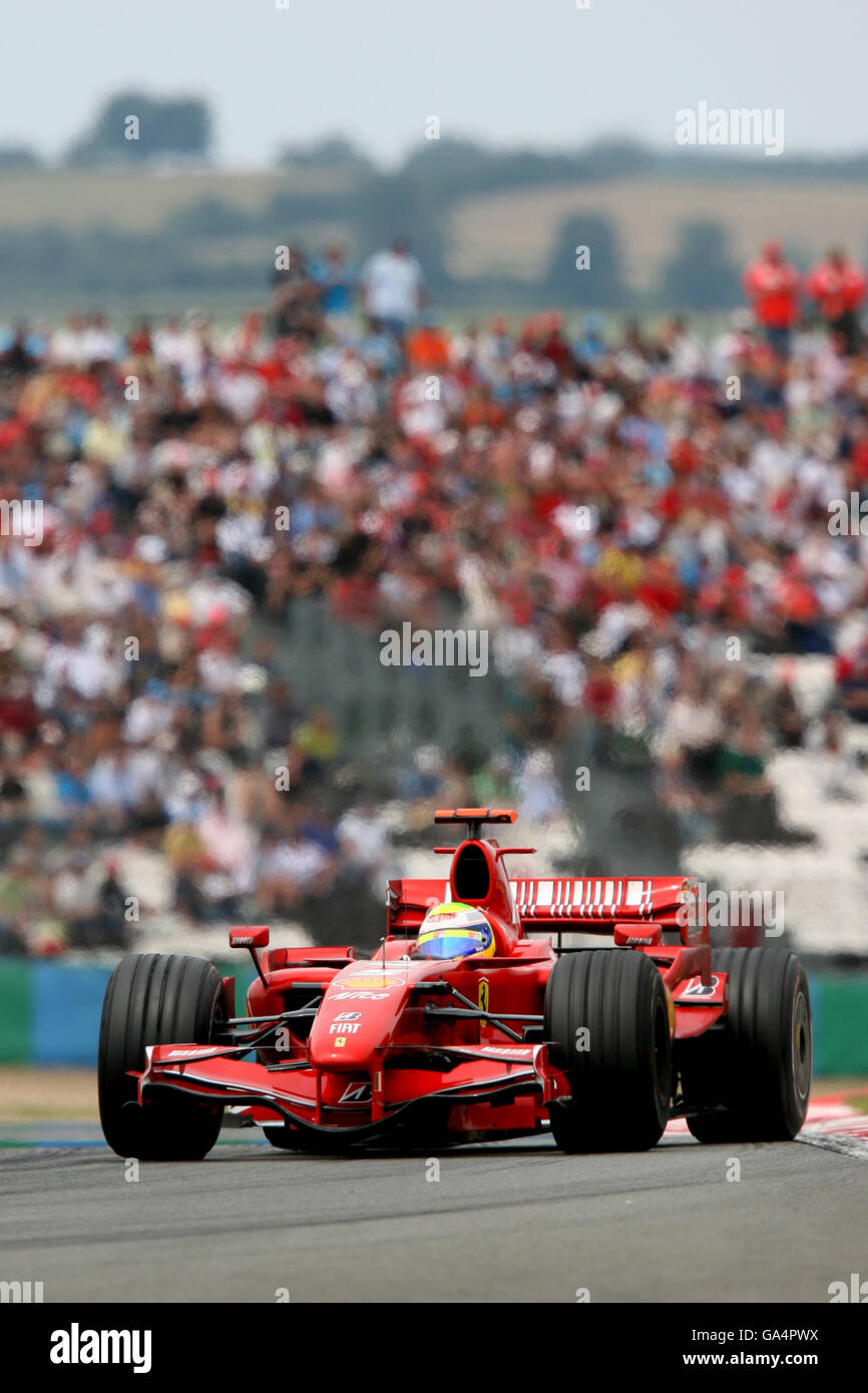 Formula one motor racing french grand prix race magny cours hi-res ...