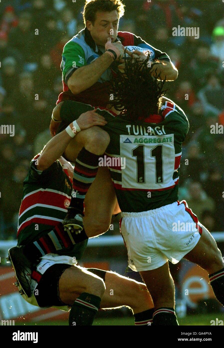 Rugby Union - Zurich Premiership - NEC Harlequins v Leicester Tigers ...