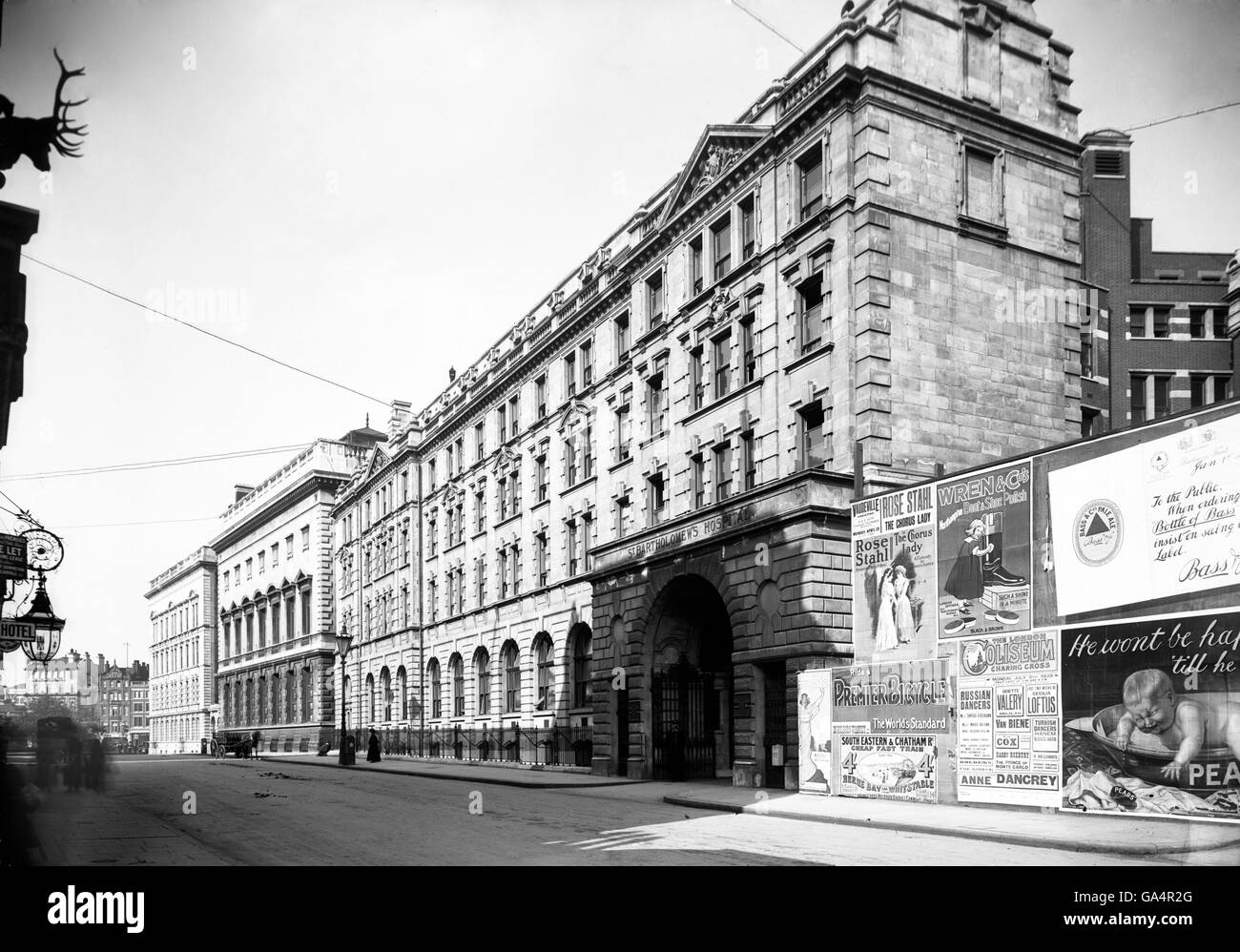 Saint Bartholomews Hospital High Resolution Stock Photography and ...