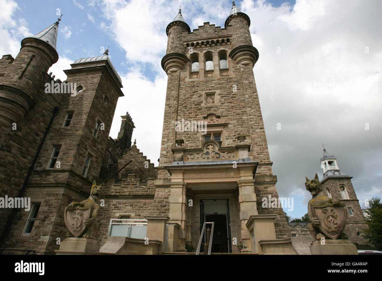 Stormont Castle - Belfast Stock Photo - Alamy