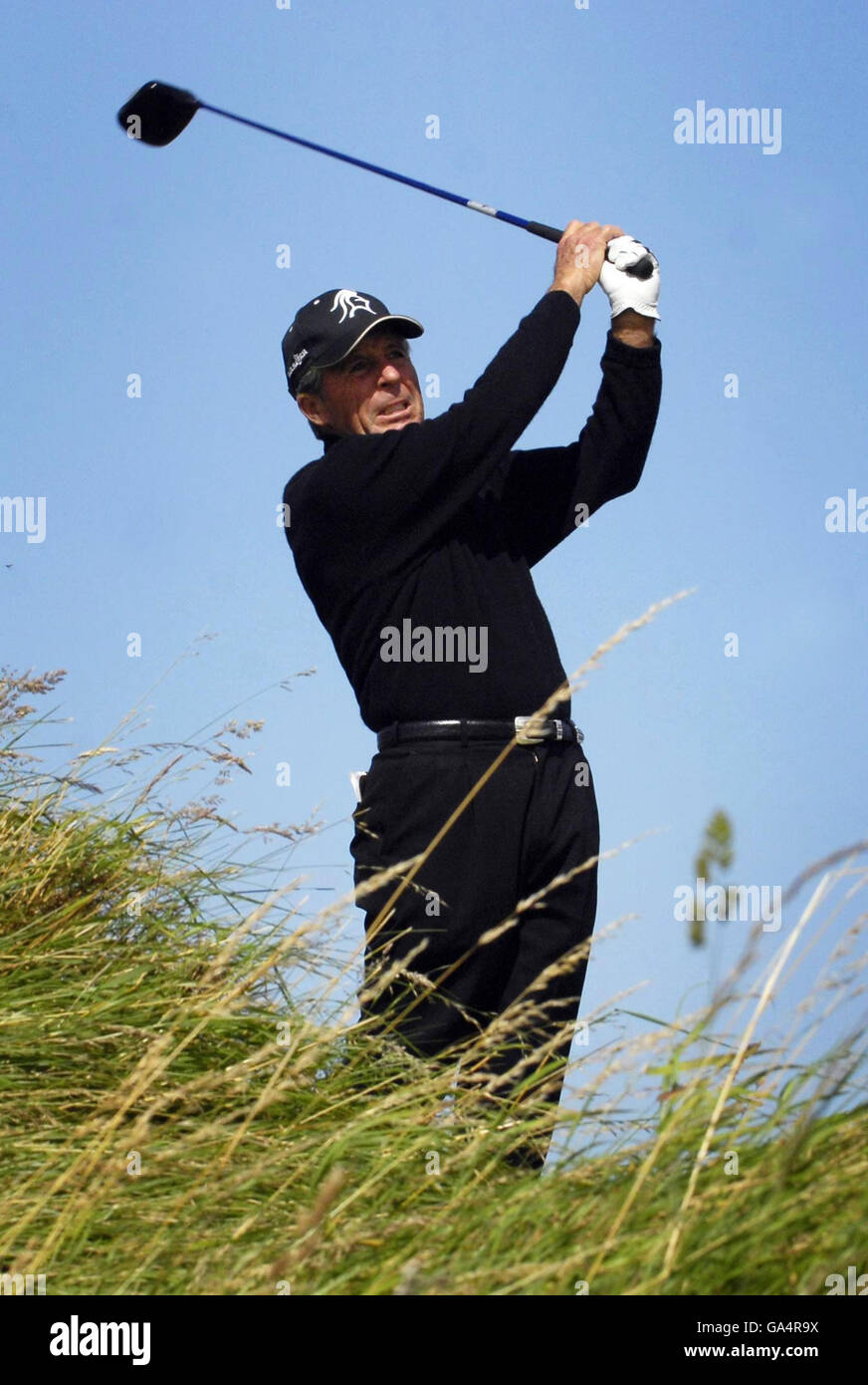 Golf - The Senior British Open Championship - Day Two - Muirfield Stock ...