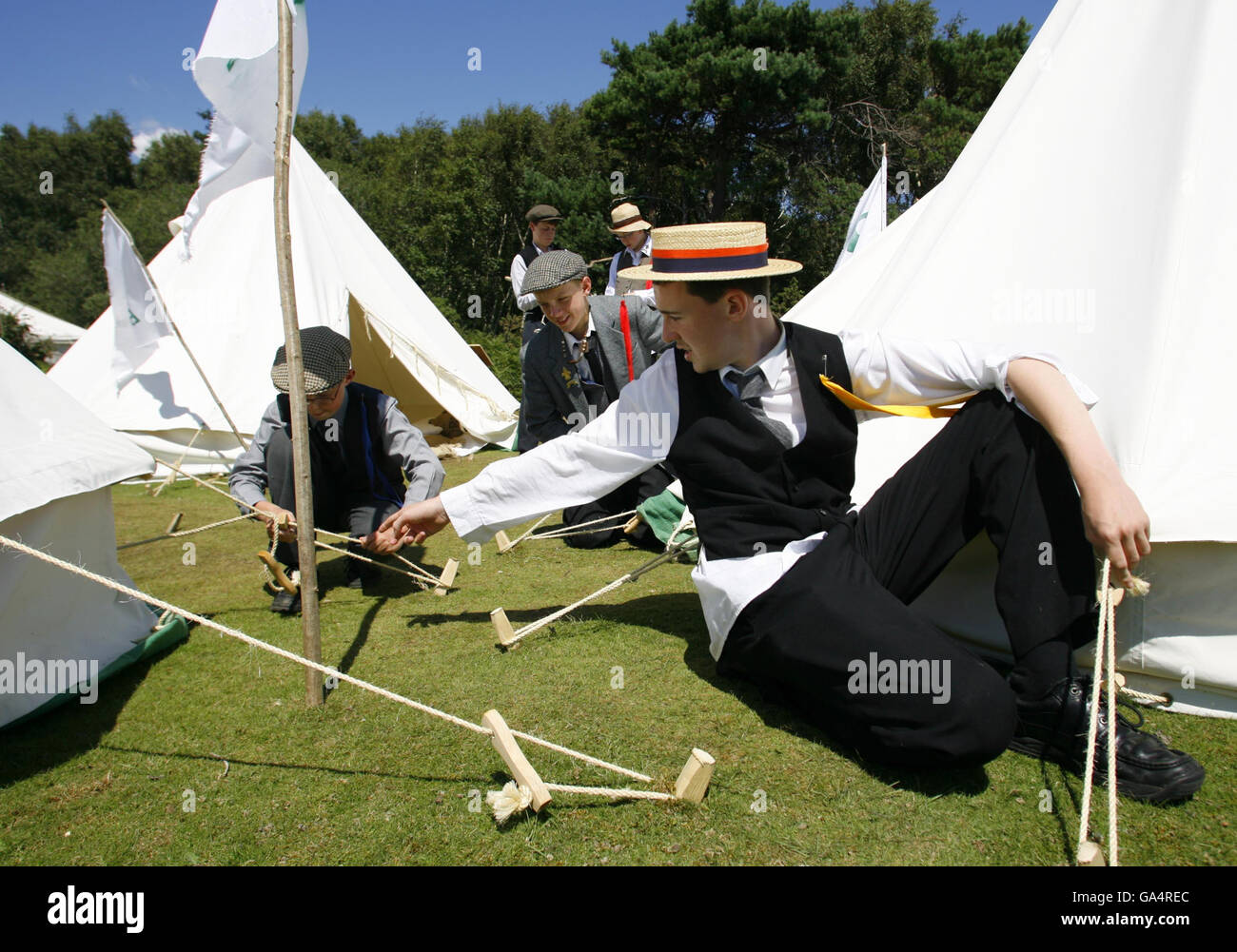 Brownsea island dorset boy hi-res stock photography and images - Alamy