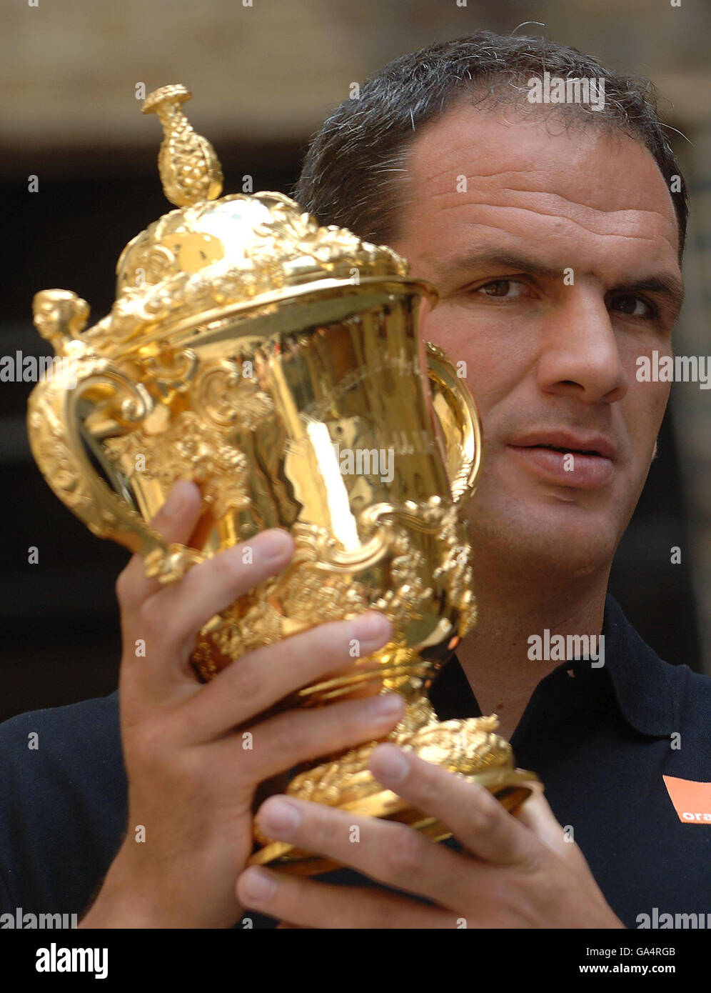 Former england rugby captain martin johnson hi-res stock photography ...