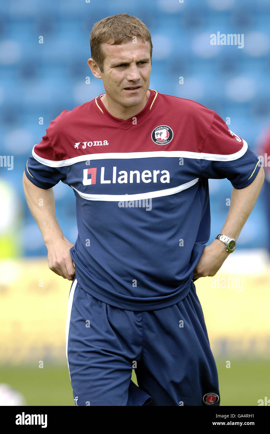 Soccer - Friendly - Gillingham v Charlton Athletic - Priestfield ...