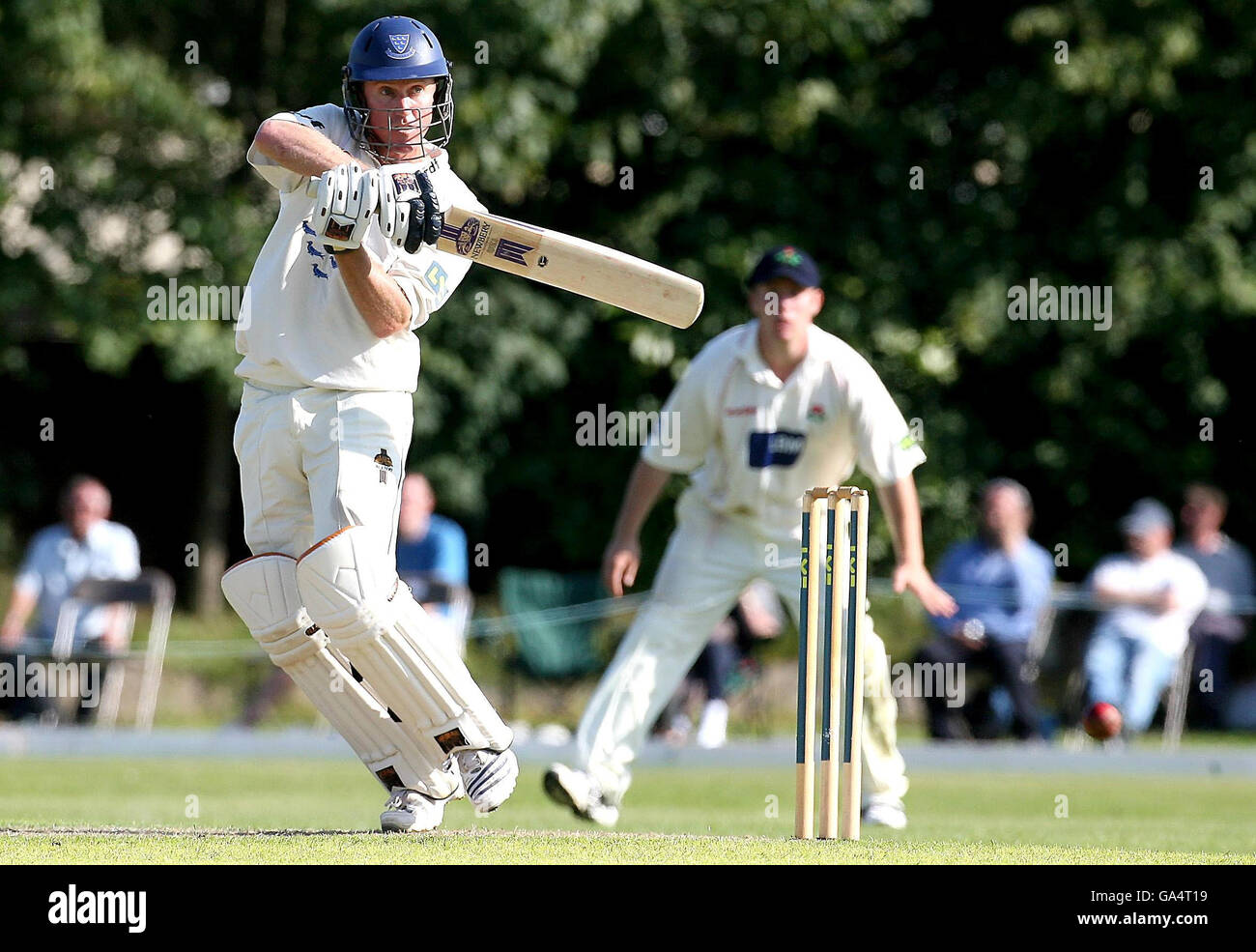 Sussex's Murray Goodwin in action during the Liverpool Victoria County ...