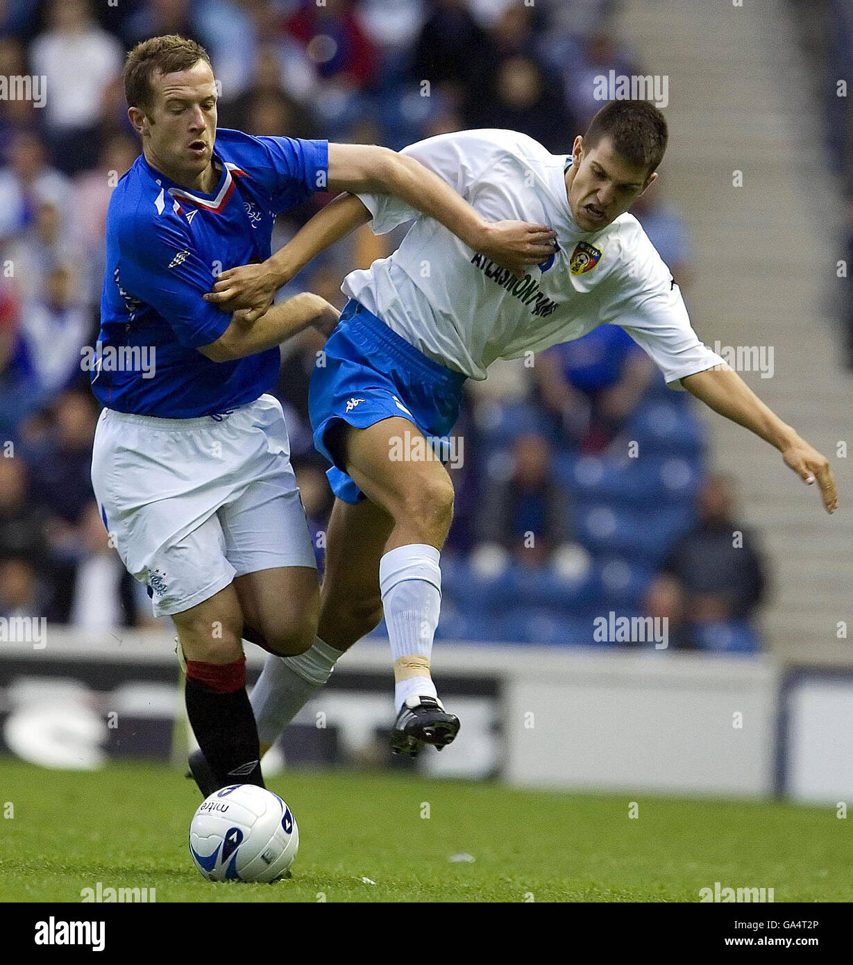 Soccer - Champions League first qualifying round first leg match ...