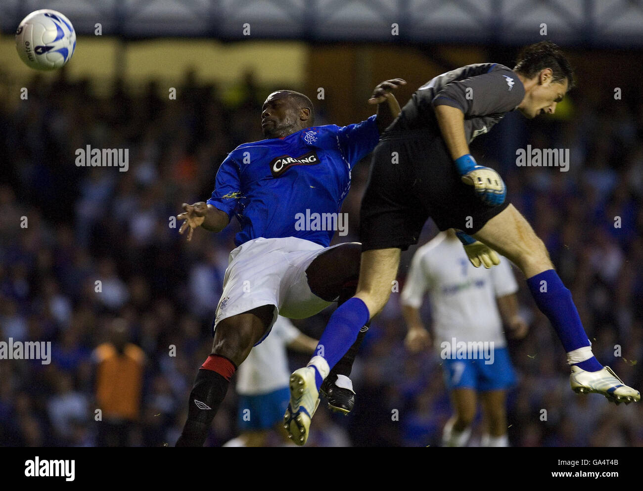 Soccer - Champions League first qualifying round first leg match ...