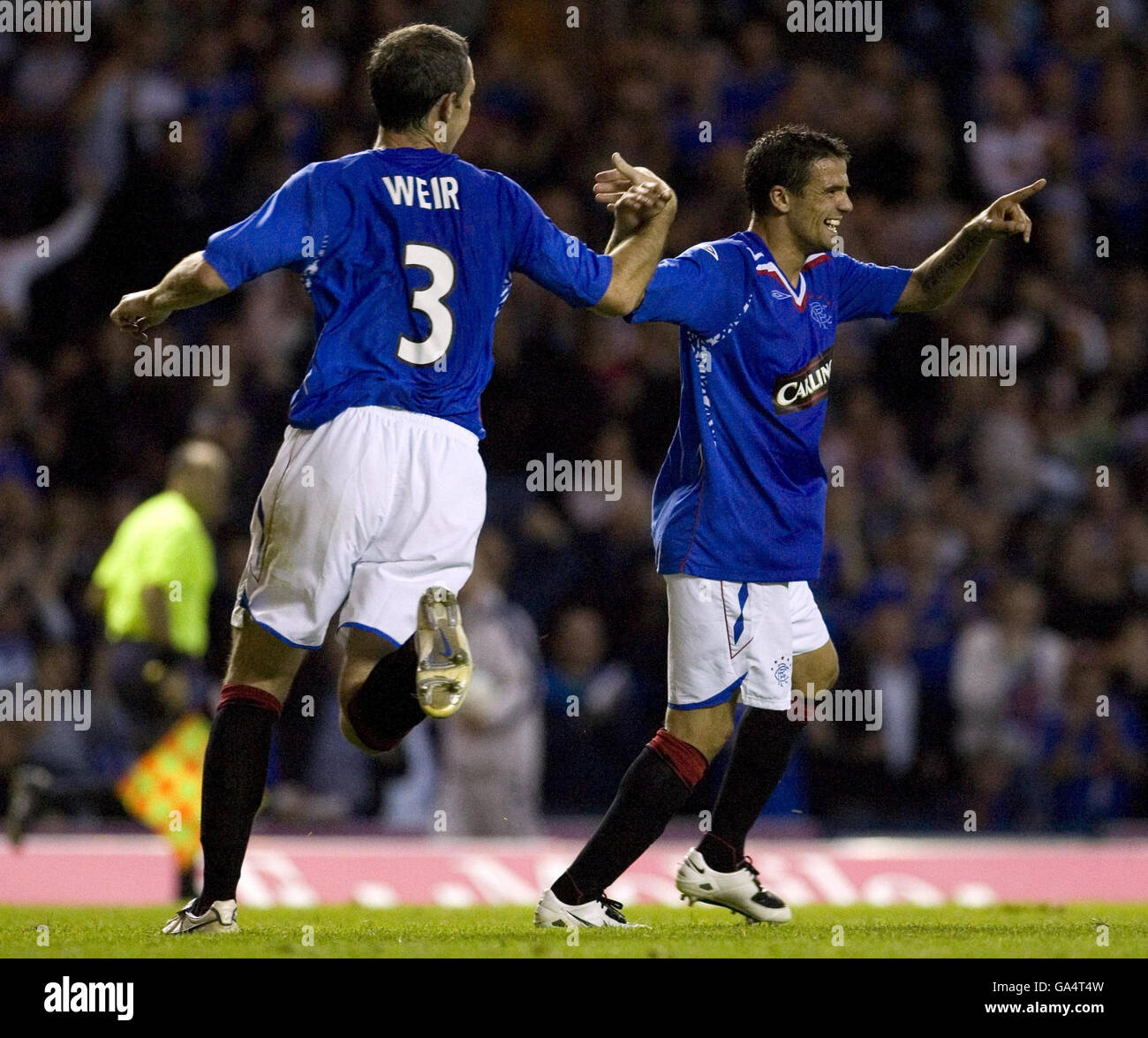 Soccer - Champions League first qualifying round first leg match ...