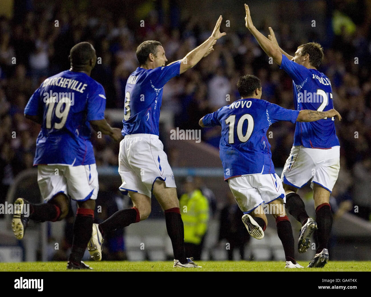 Soccer - Champions League first qualifying round first leg match ...