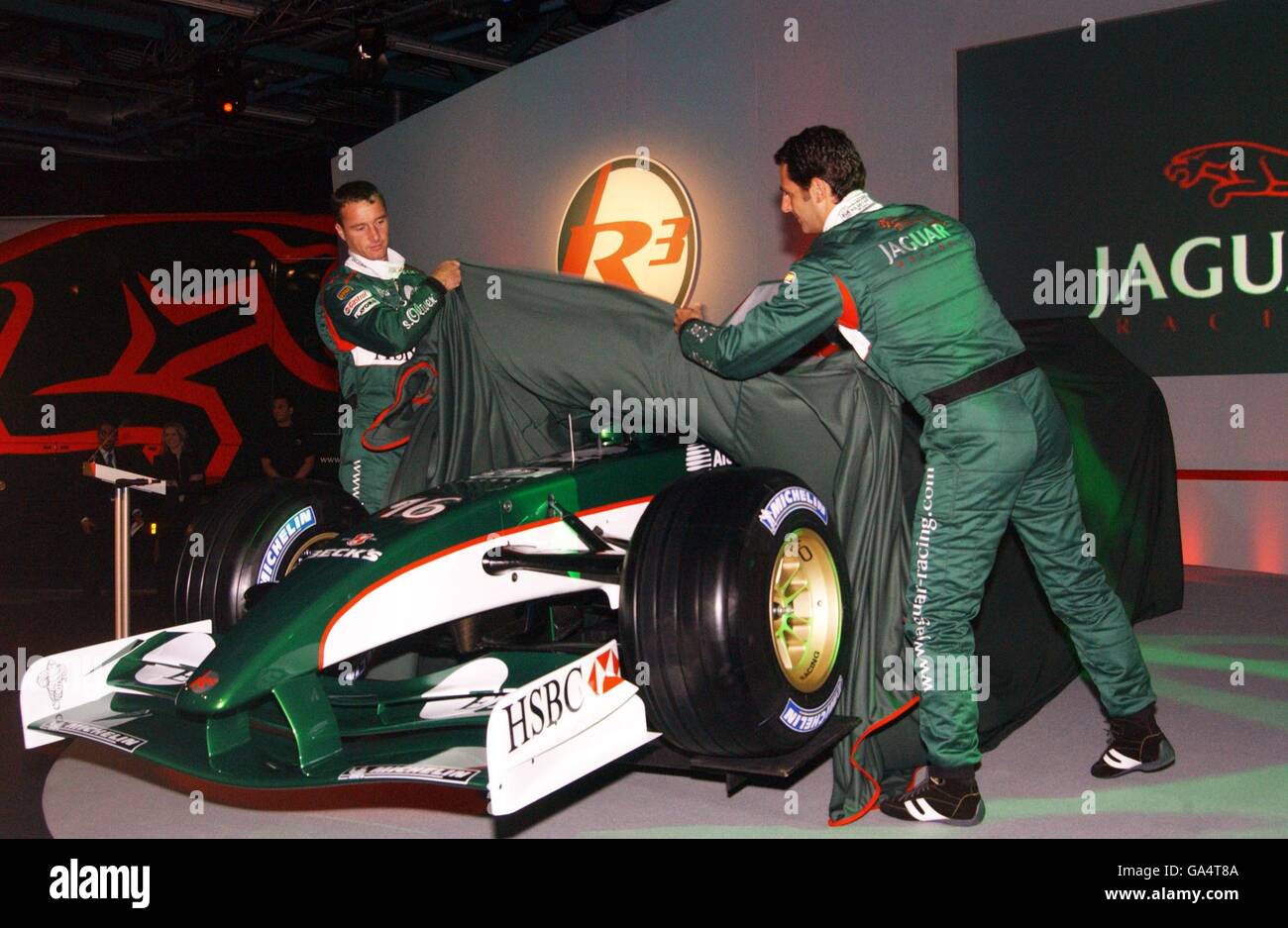 Jaguar r3 hi-res stock photography and images - Alamy