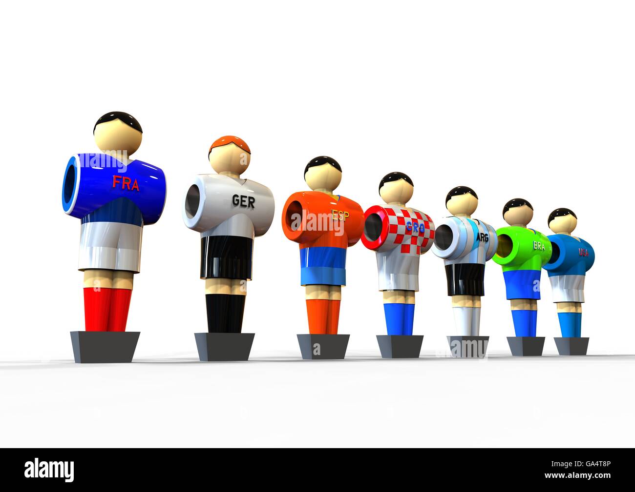 3d render image representing football hi-res stock photography and ...