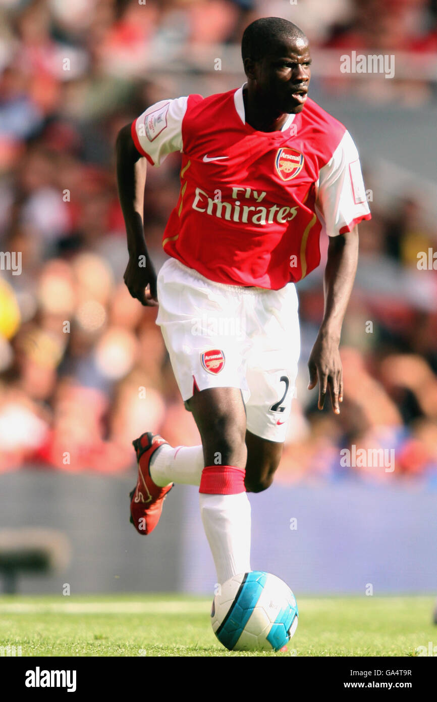 Soccer - Emirates Cup - Arsenal v Paris Saint Germain - Emirates ...