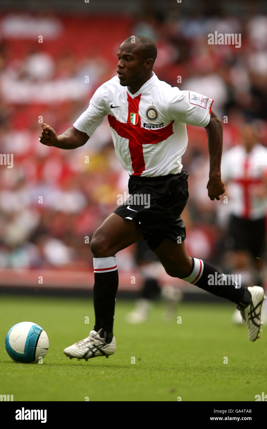 Soccer - Emirates Cup - Inter Milan v Valencia - Emirates Stadium ...
