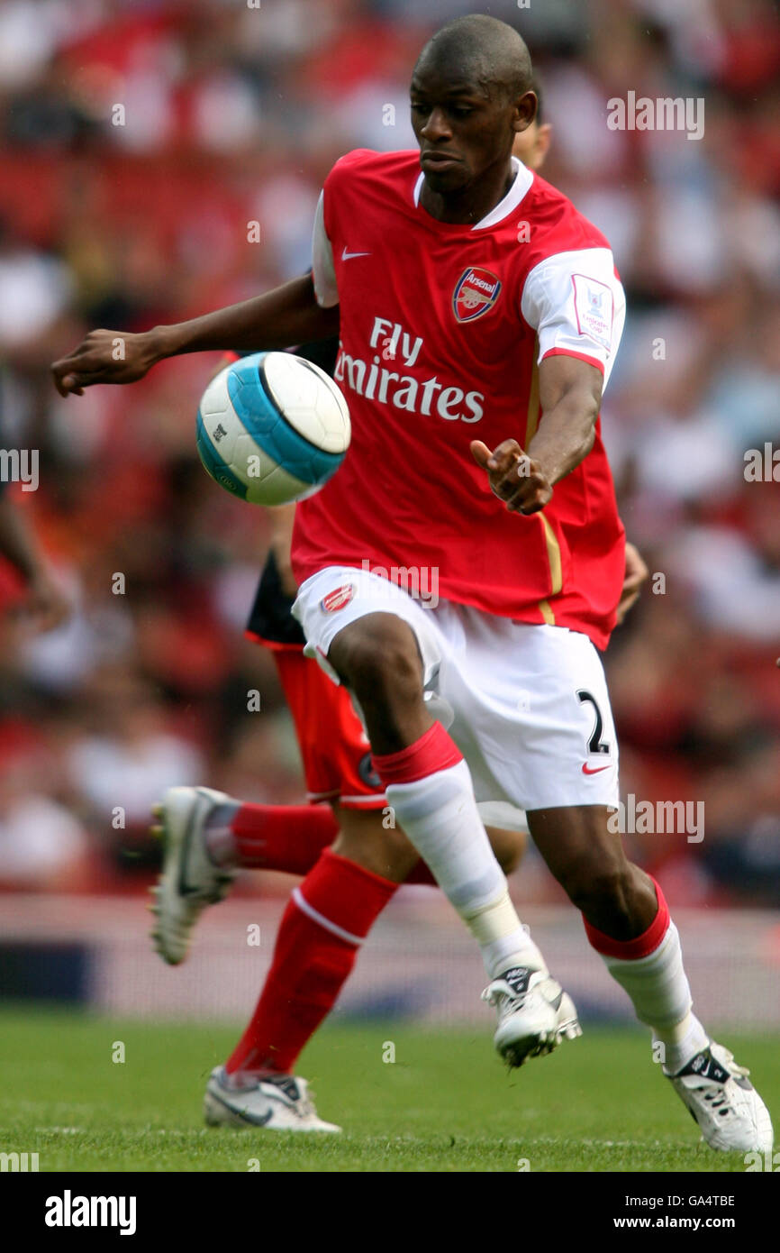 Soccer - Emirates Cup - Arsenal v Paris Saint Germain - Emirates ...
