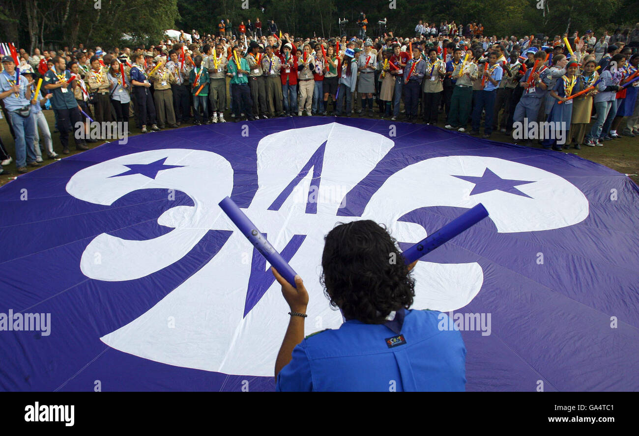 Centenary of scouting hi-res stock photography and images - Alamy