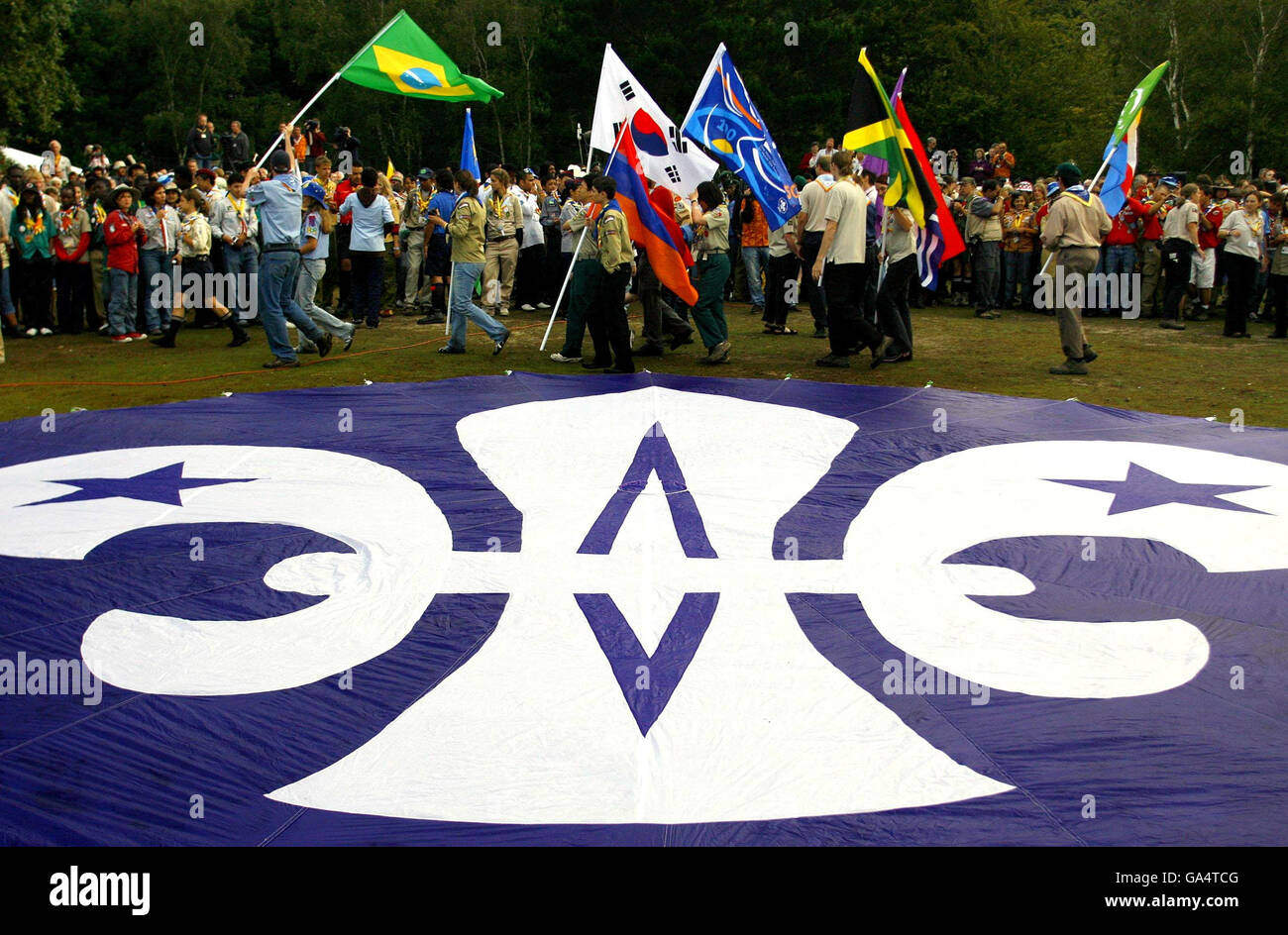 Centenary of scouting hi-res stock photography and images - Alamy