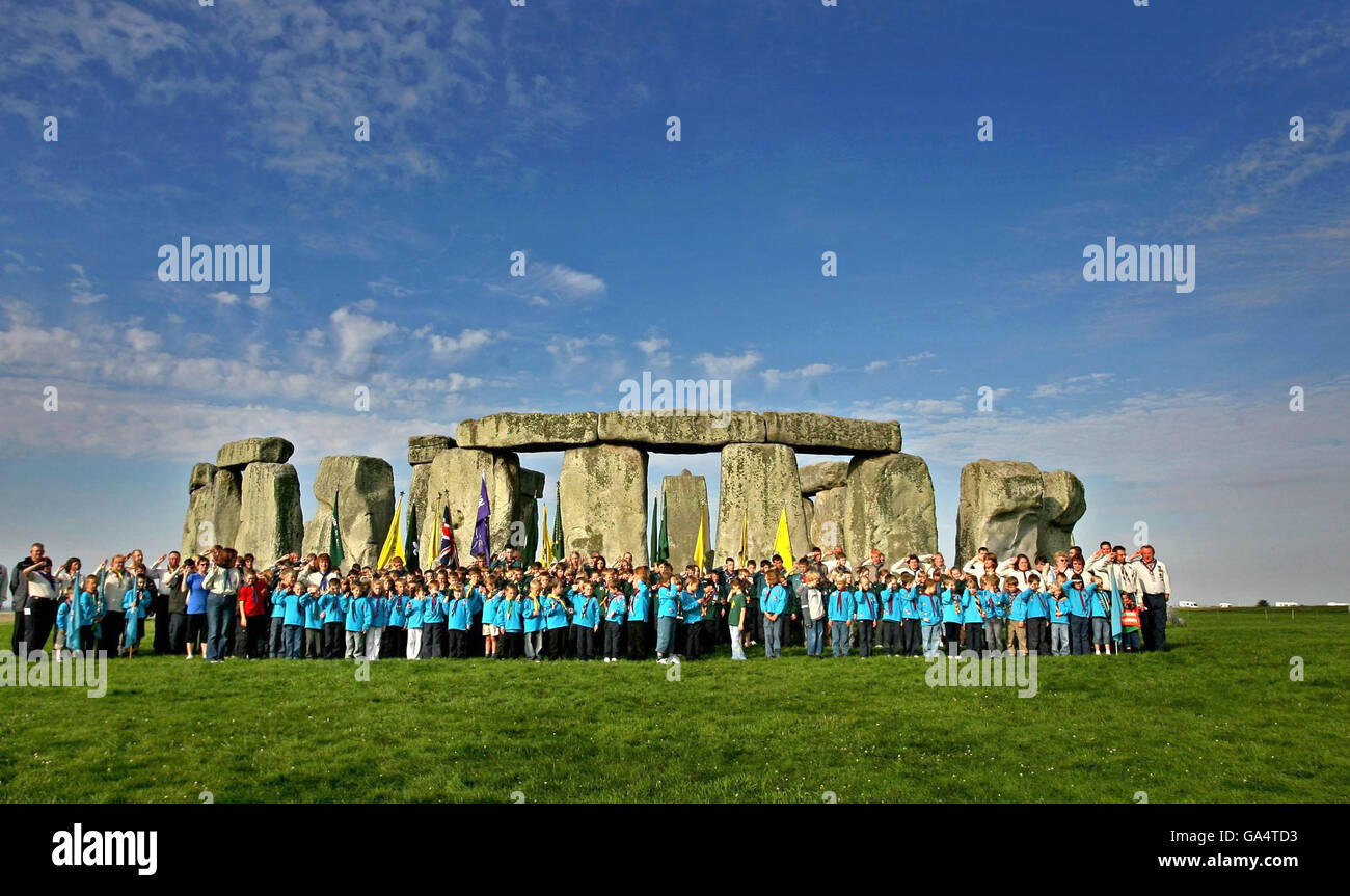 Centenary of scouting hi-res stock photography and images - Alamy