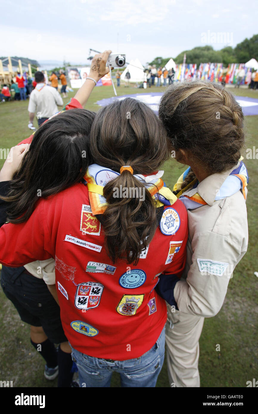 Scouts from around the world celebrate the centenary of the scouting ...