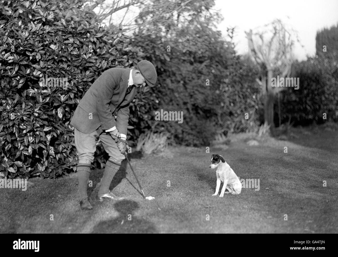 English golf club Black and White Stock Photos & Images - Alamy