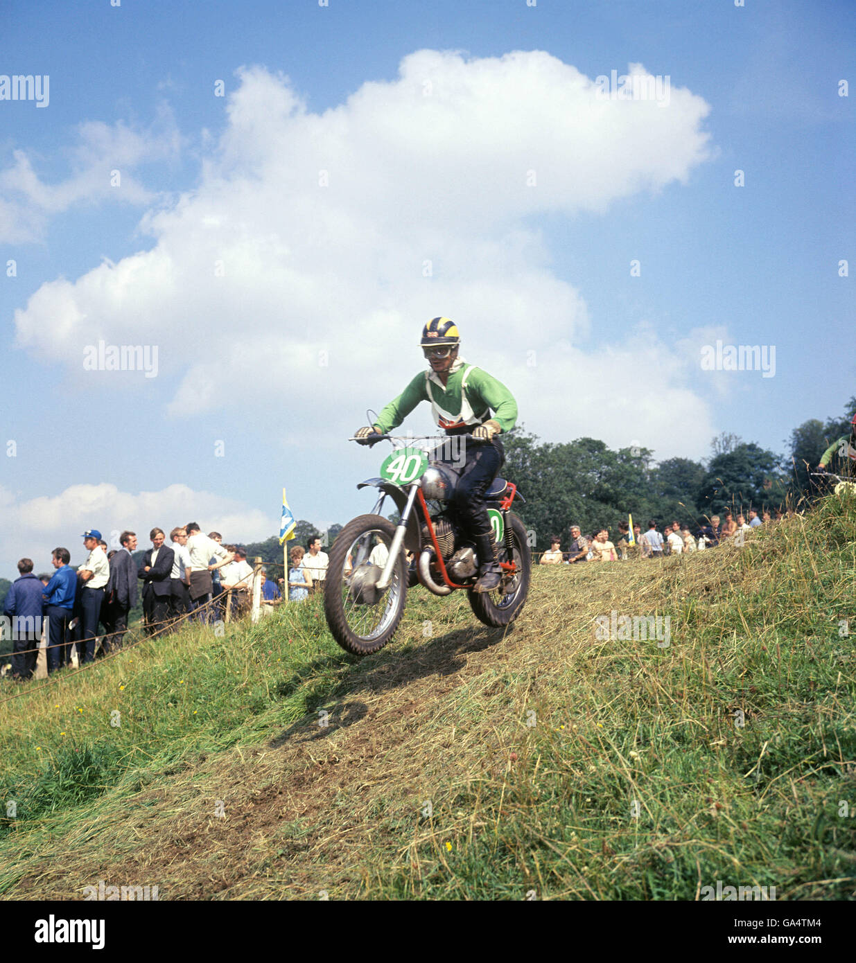 Motor Sport - International Moto-Cross Grand Prix - Dodington Park ...