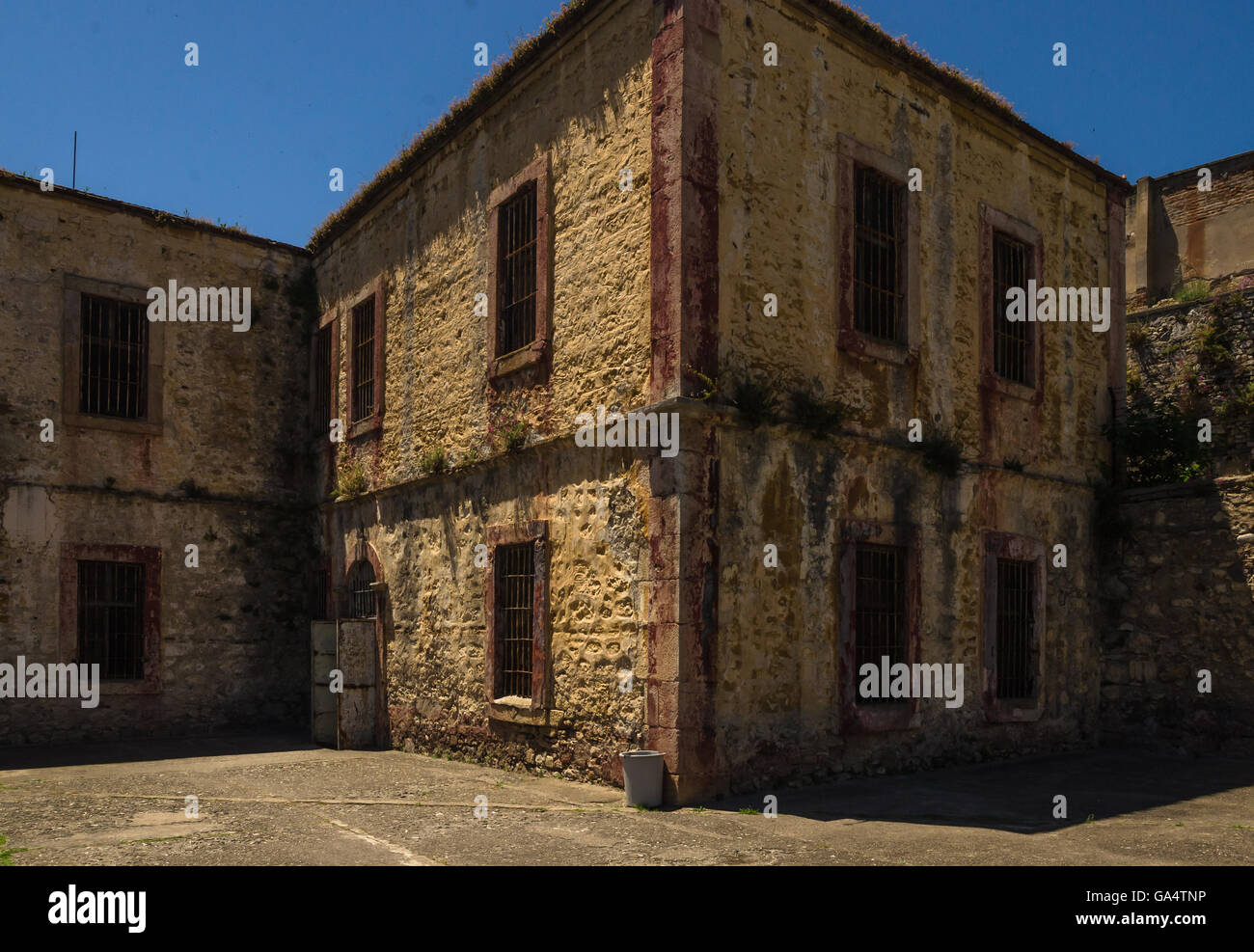 Historical Sinop Prison was a state prison situated in the inside of ...
