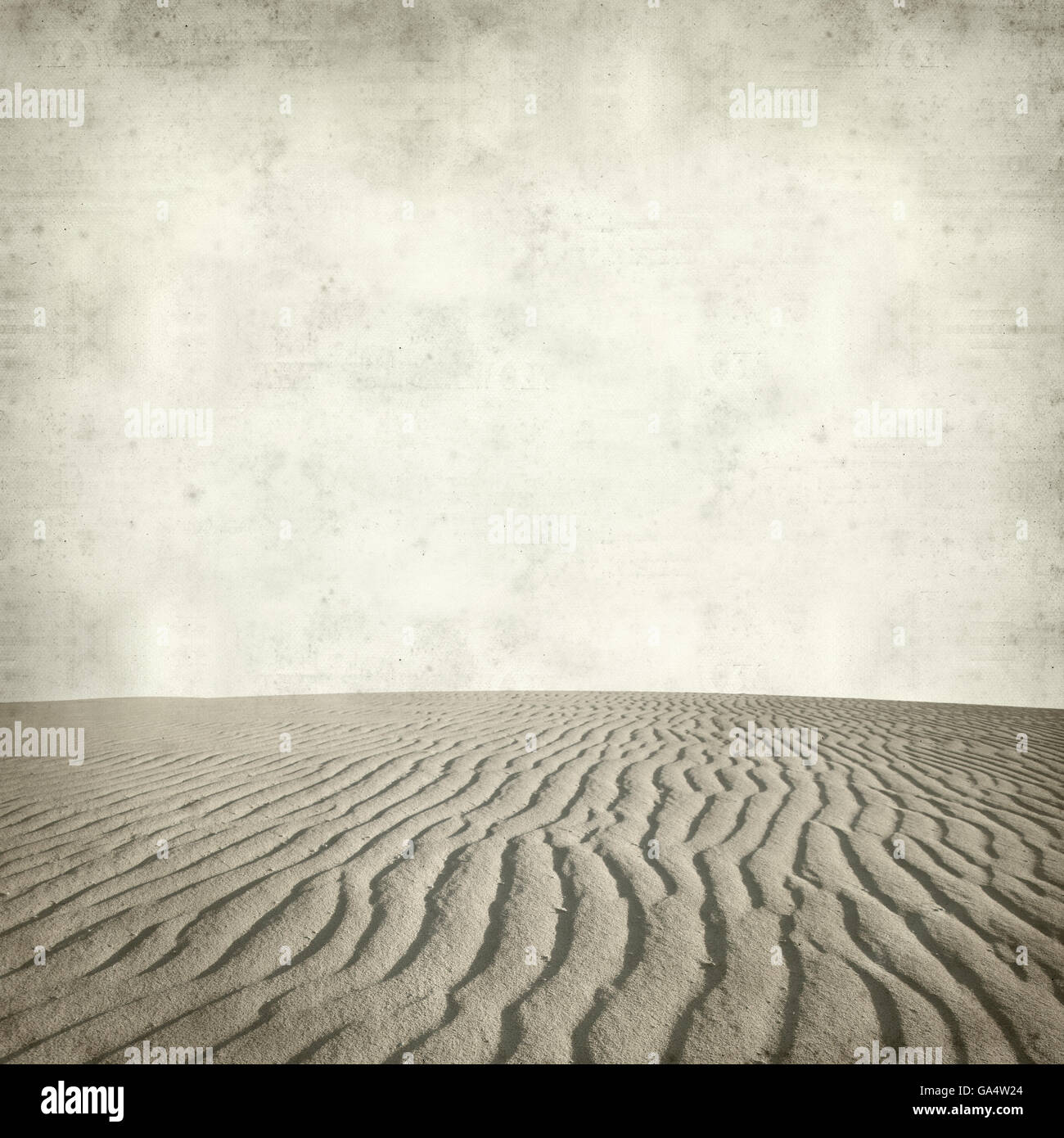 textured old paper background with dune surface Stock Photo - Alamy