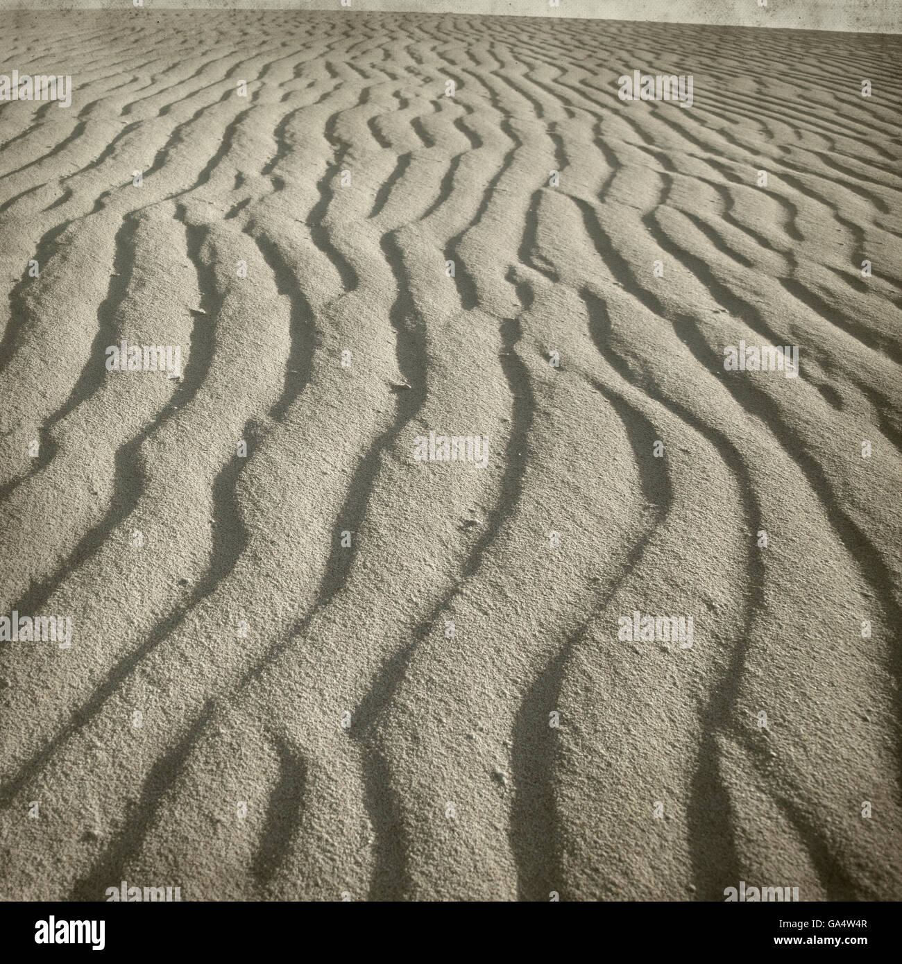 textured old paper background with dune surface Stock Photo - Alamy