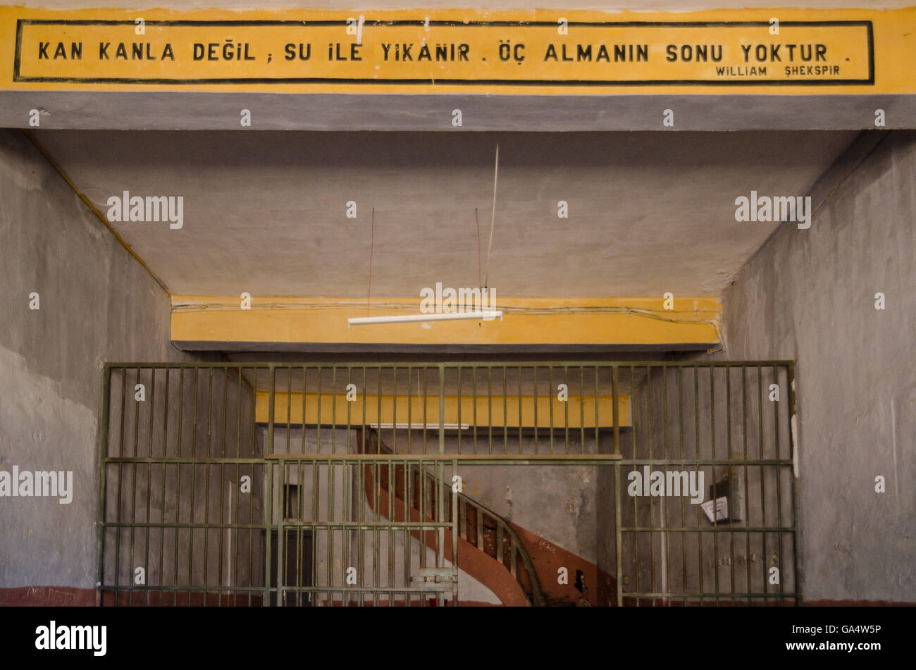 Historical Sinop Prison was a state prison situated in the inside of ...