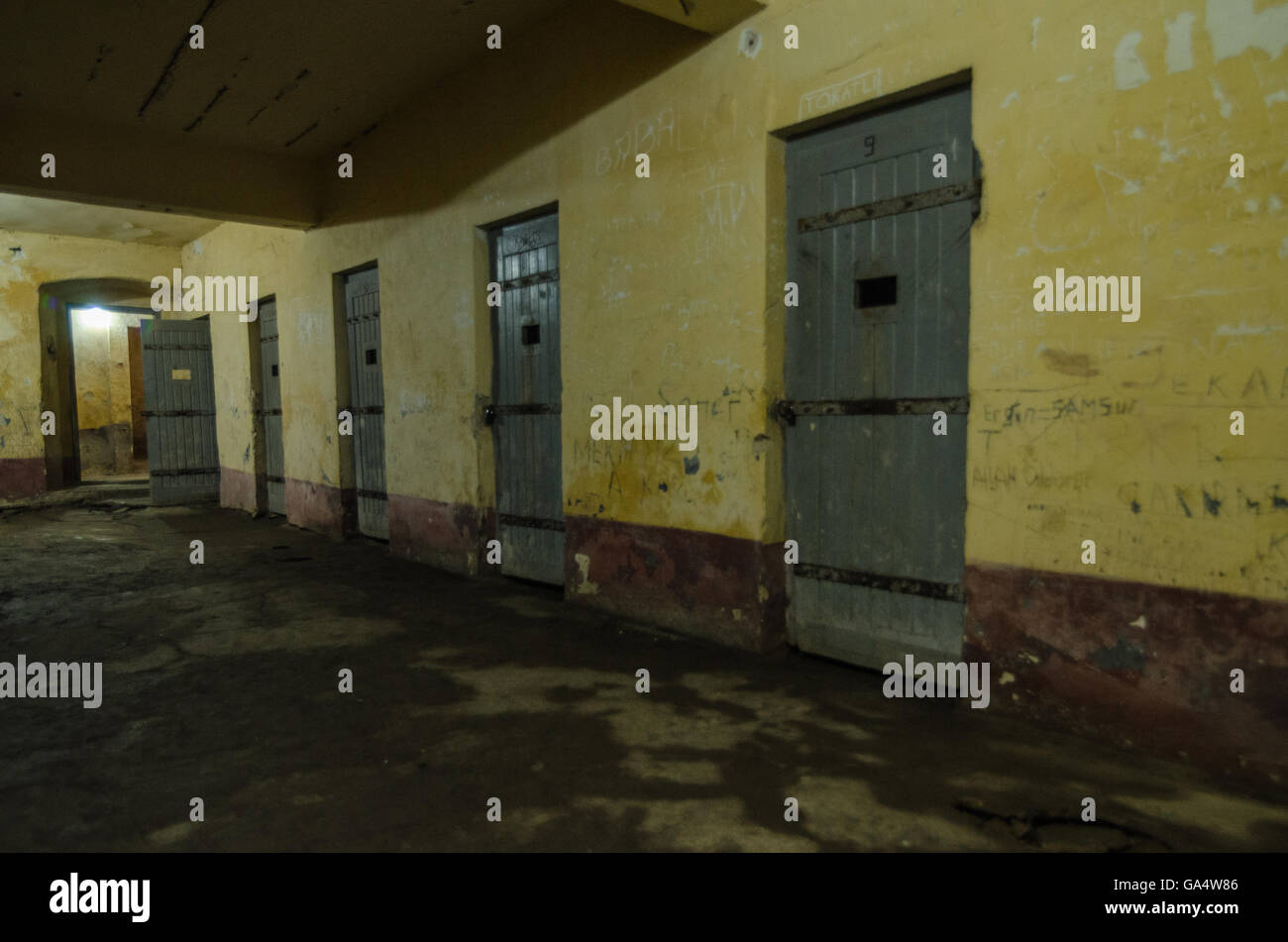 Historical Sinop Prison was a state prison situated in the inside of ...