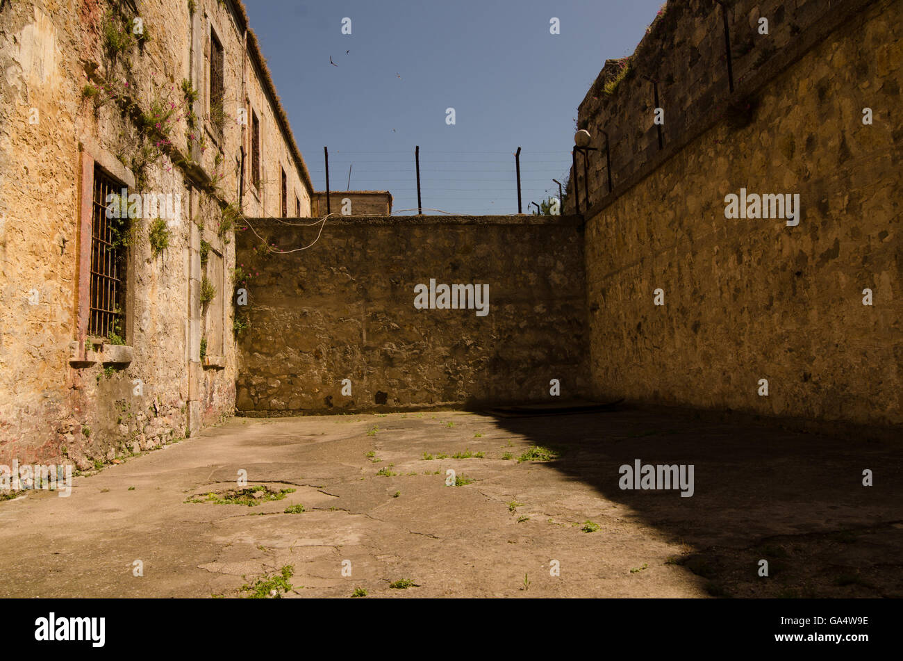 Historical Sinop Prison was a state prison situated in the inside of ...