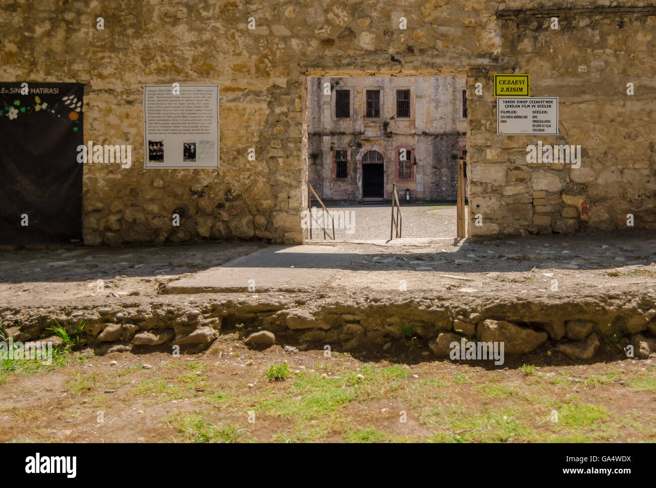 Historical Sinop Prison was a state prison situated in the inside of ...