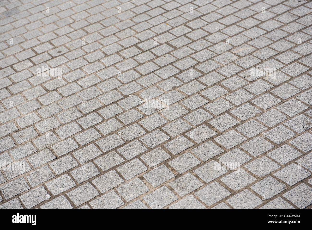 Grey paving stones Stock Photo - Alamy
