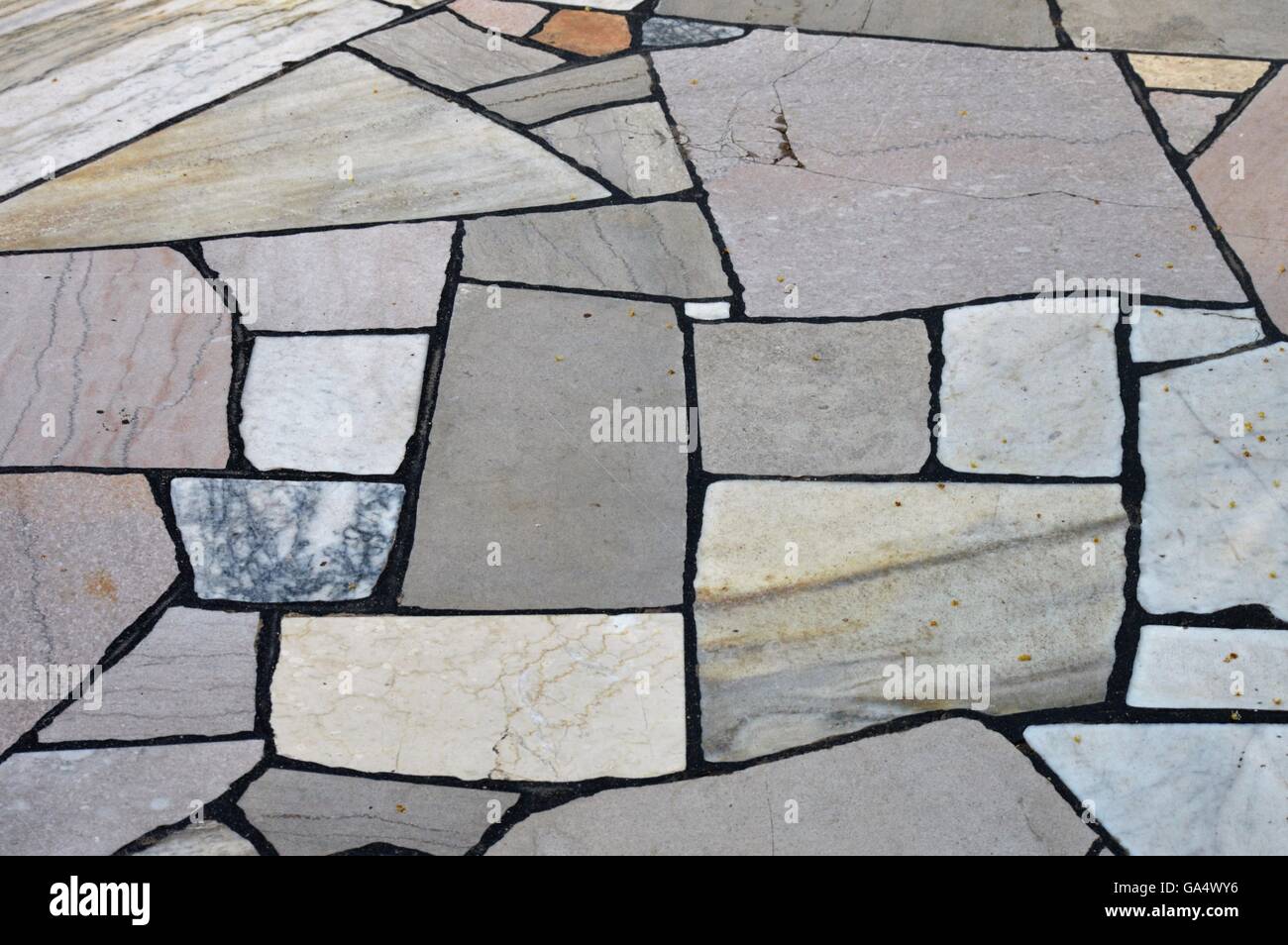Pattern on the Floor Stock Photo - Alamy