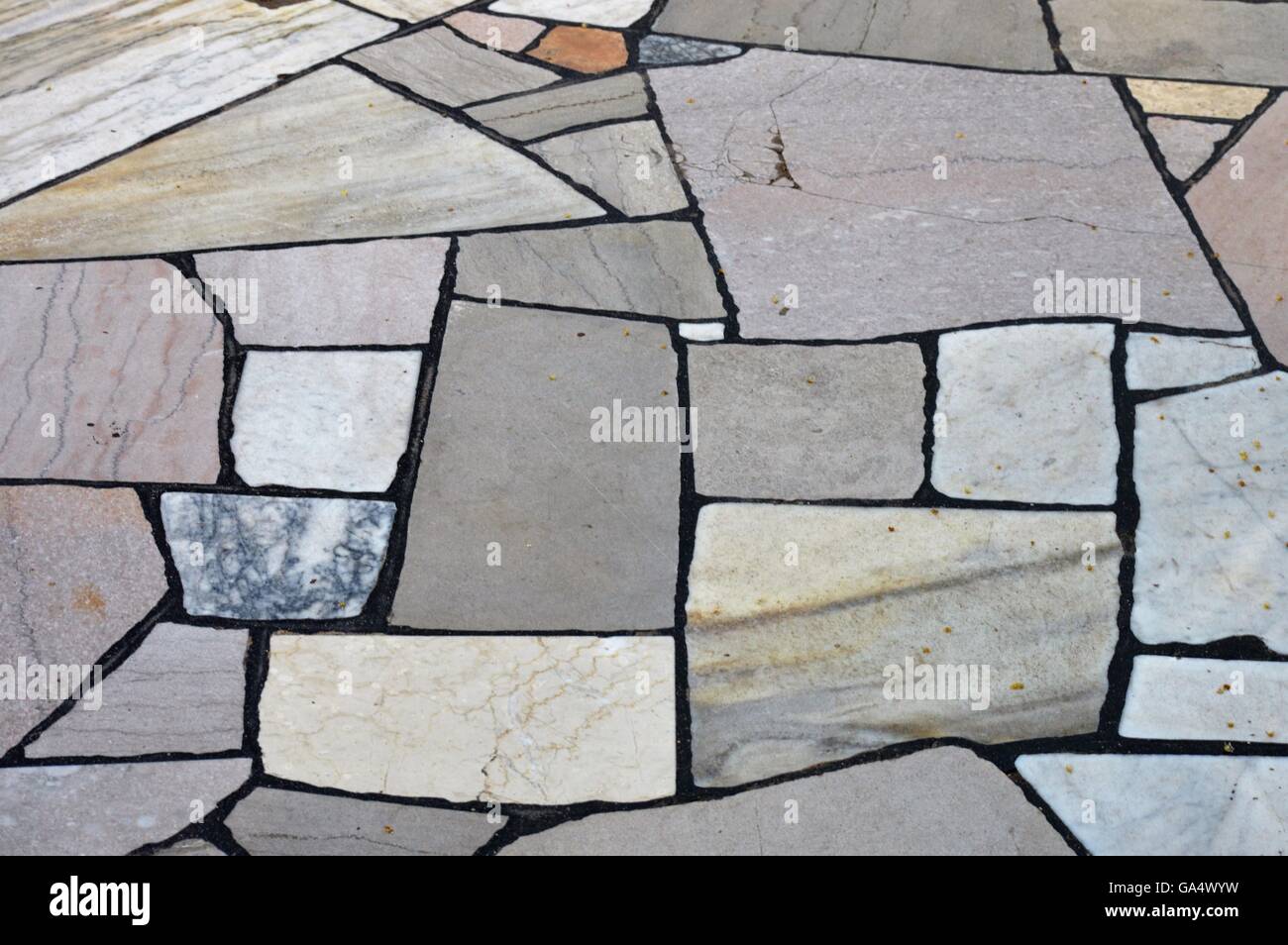 Pattern on the Floor Stock Photo - Alamy