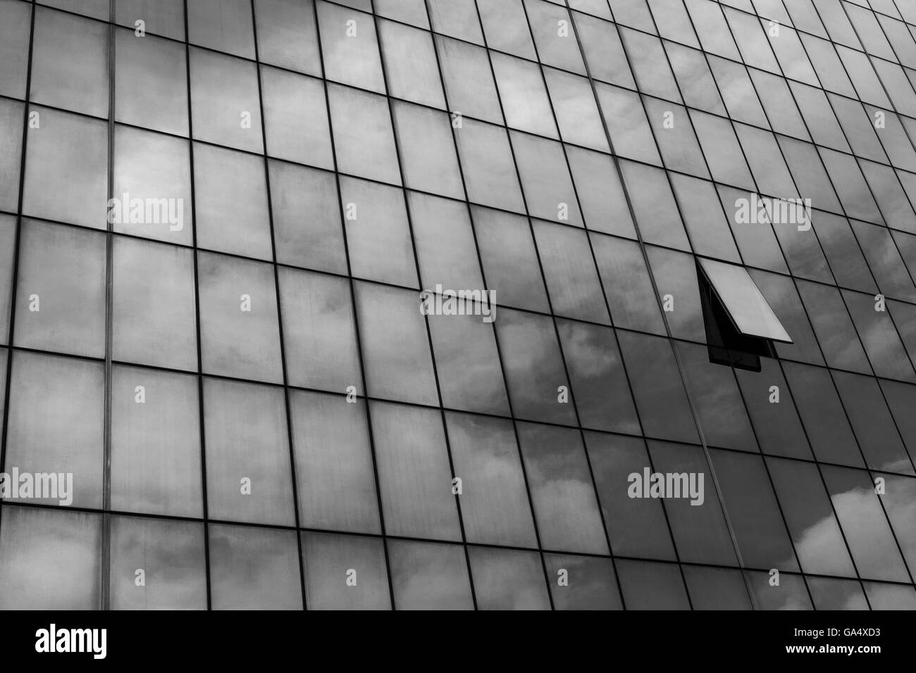 Rectangular glass windows hi-res stock photography and images - Alamy