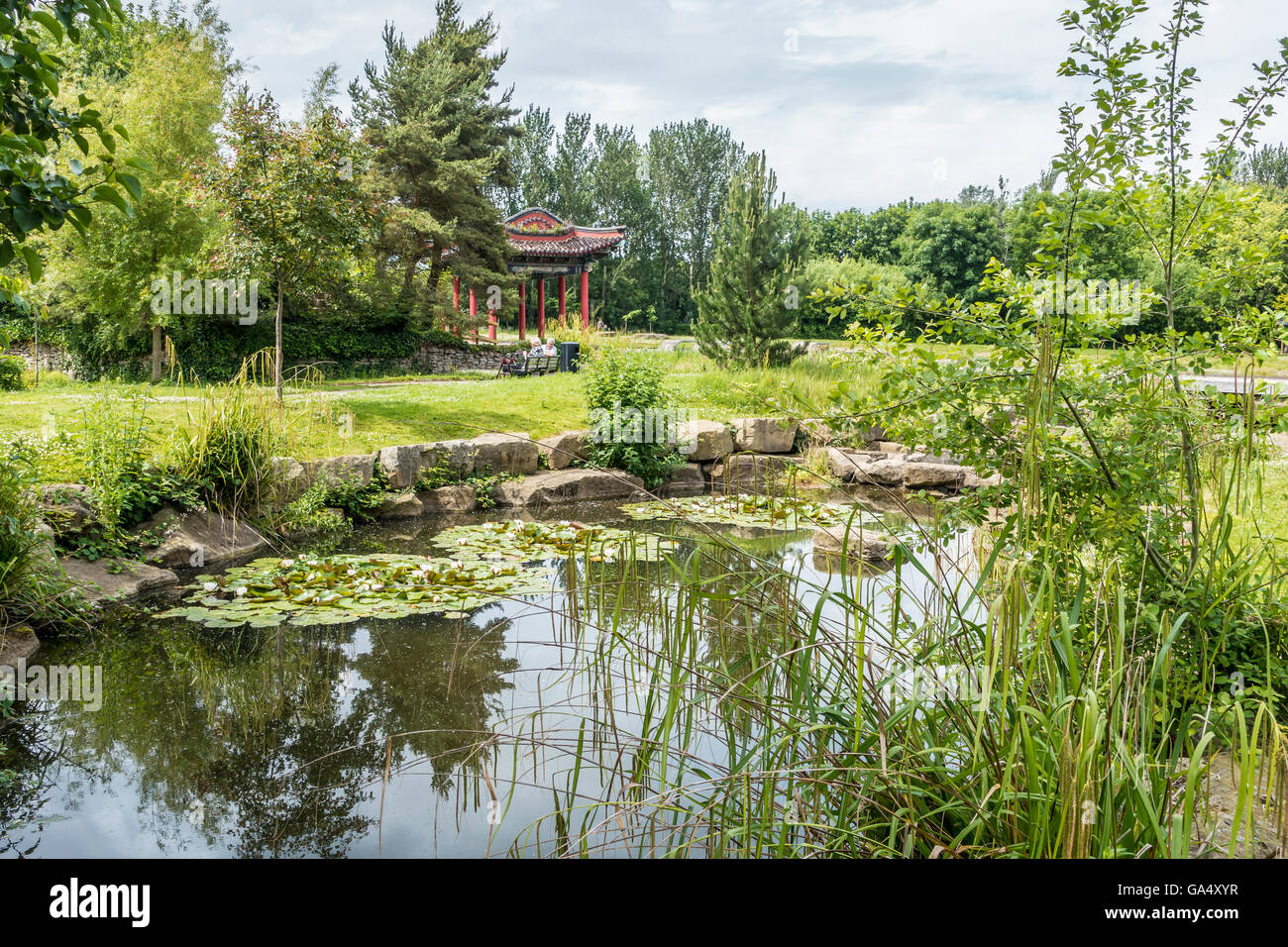 Otterspool hi-res stock photography and images - Alamy