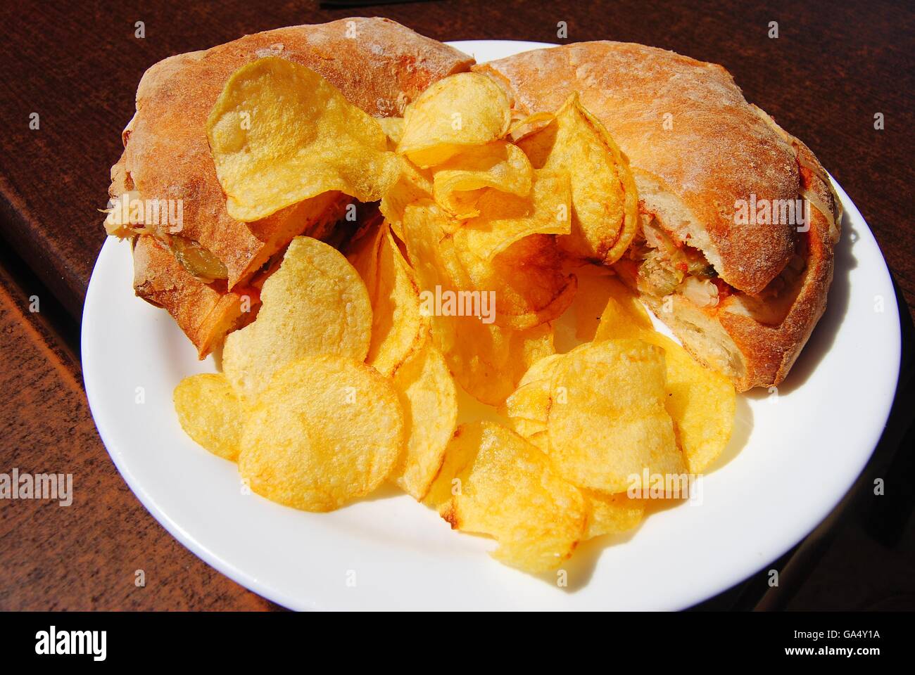 Maltese food malta bread hi-res stock photography and images - Alamy
