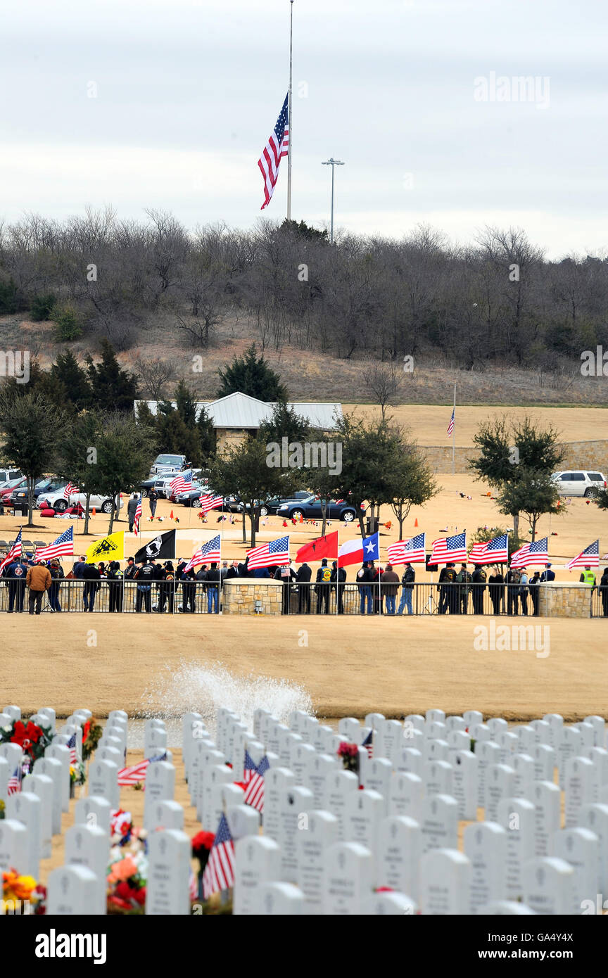 American soldier being placed for military bural Stock Photo - Alamy