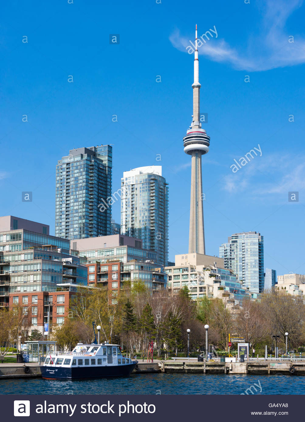 Panorama Of Toronto Skyline Stock Photos & Panorama Of Toronto Skyline ...
