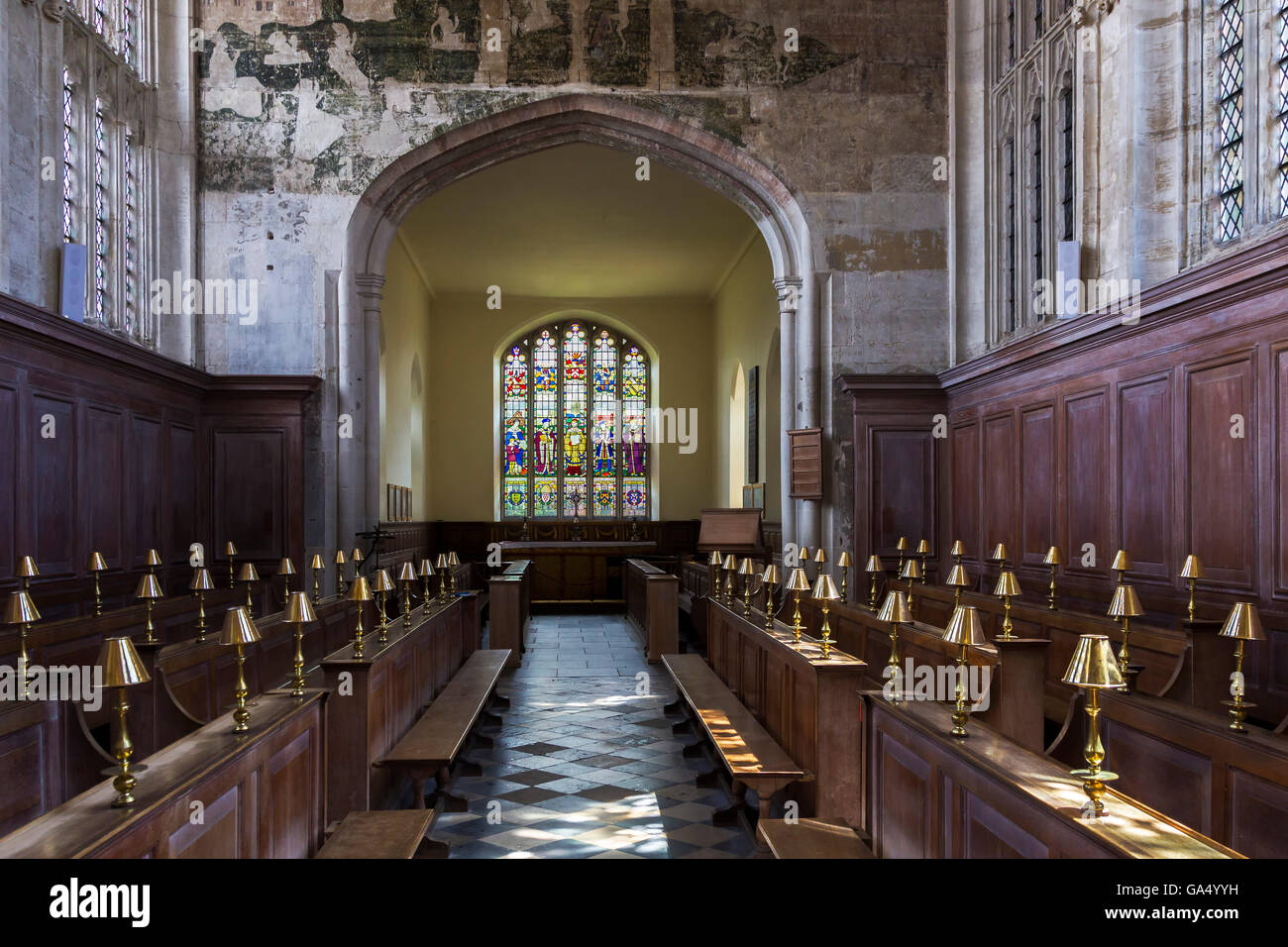Guild chapel stratford upon avon hi-res stock photography and images ...