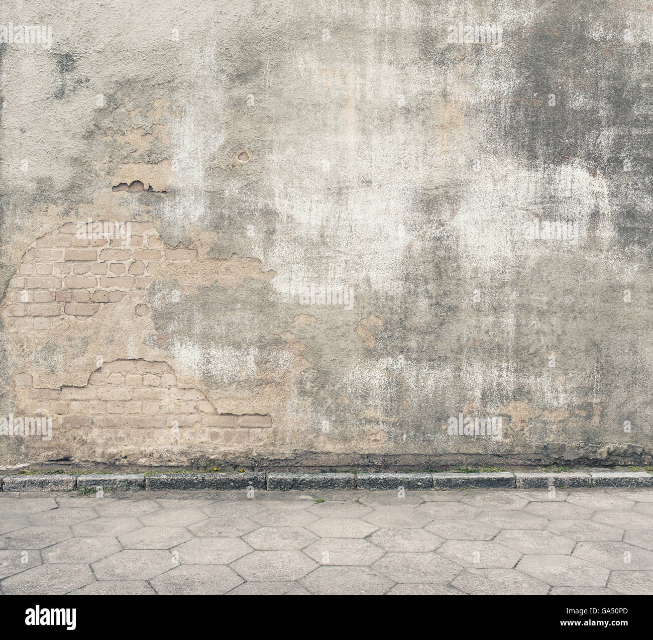 Urban Background Wall