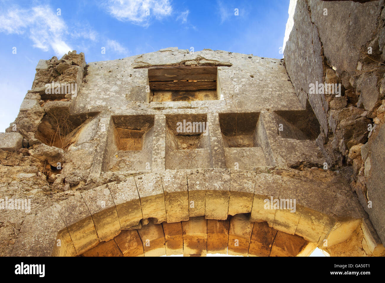 Fortified homestead hi-res stock photography and images - Alamy
