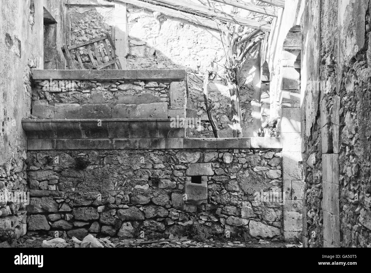 Casino Grande, great fortified farm of the eighteenth century. Monte ...