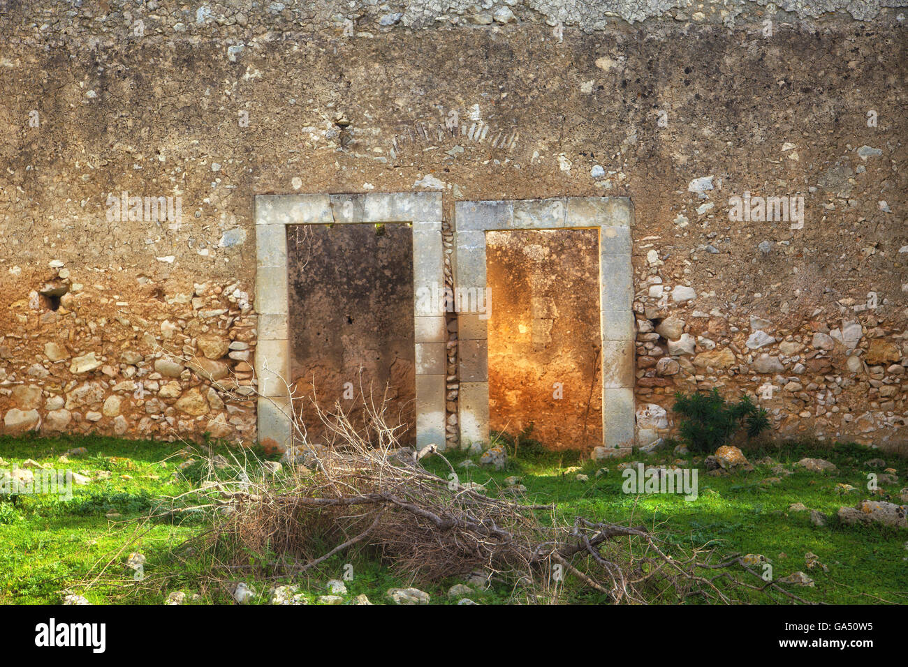 Fortified homestead hi-res stock photography and images - Alamy