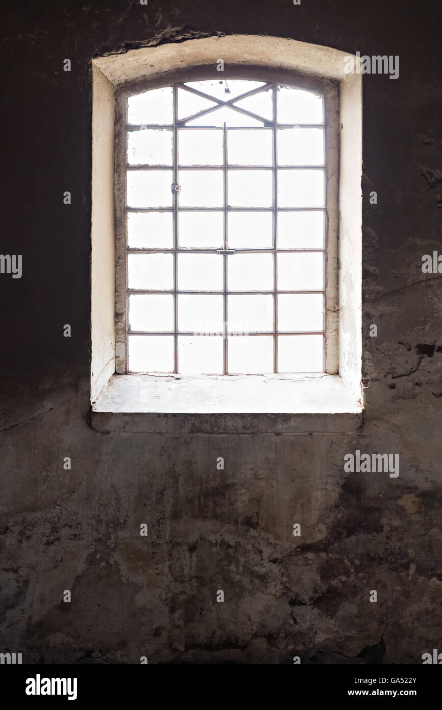 Sunlight Through Window On Floor