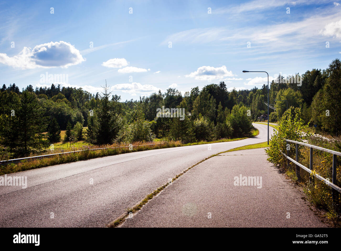 Is the most beautiful road hi-res stock photography and images - Alamy