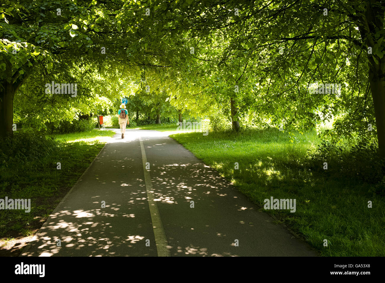 Bridge path walking walk hi-res stock photography and images - Alamy